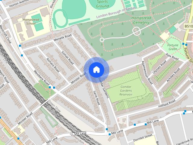 Eden Mansions, Gondar Gardens, Camden, London