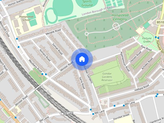Eden Mansions, Gondar Gardens, Camden, London