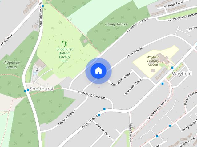 Eden Avenue Chatham ME5