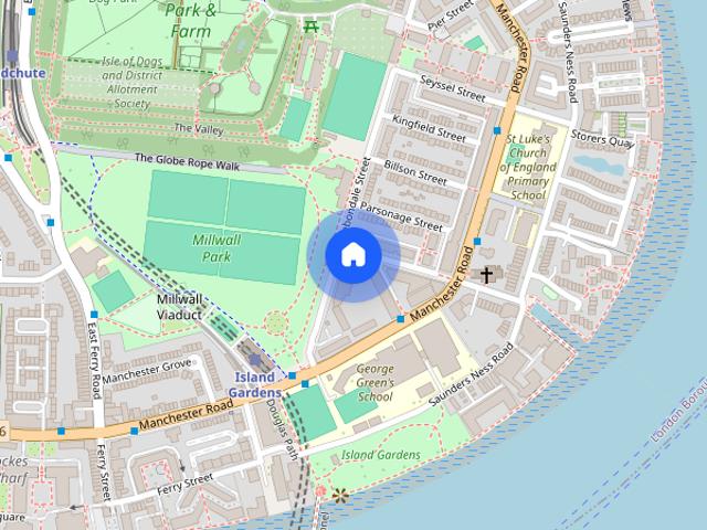 Eden Apartments, 3 Glengarnock Avenue, E14