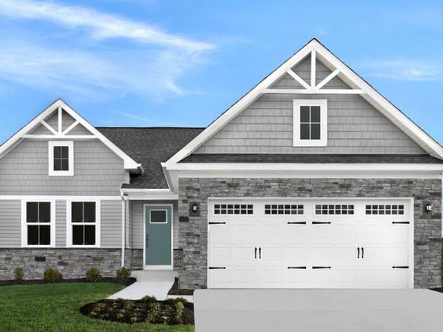 Eden Cay Single Family Plan Grace Woods 55+ Villas Community