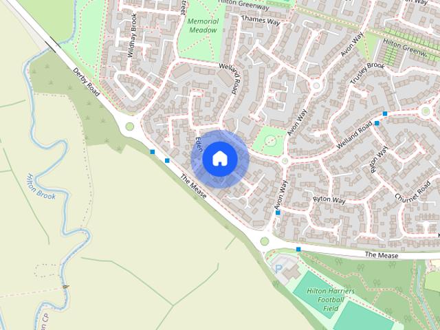 Eden Close, Hilton, Derby