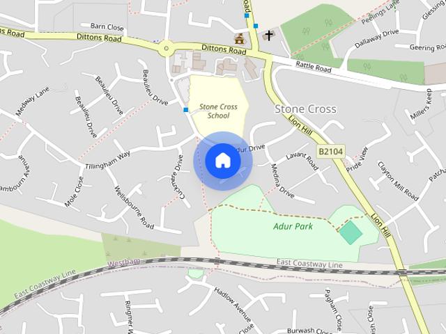 Eden Close,Stone Cross,BN24