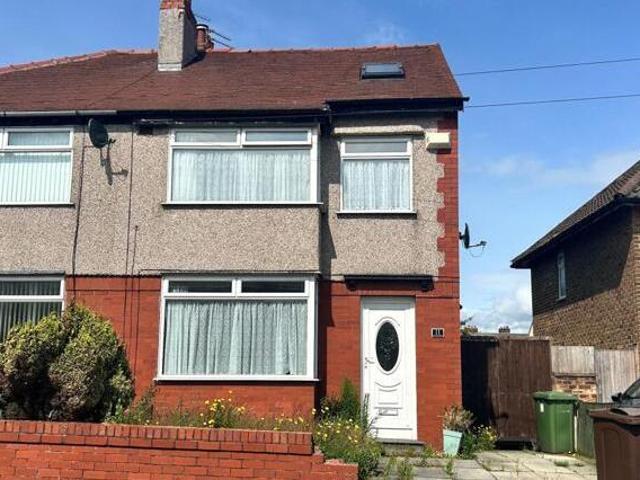 Eden Drive North, Crosby, 4 Bedroom Semi detached
