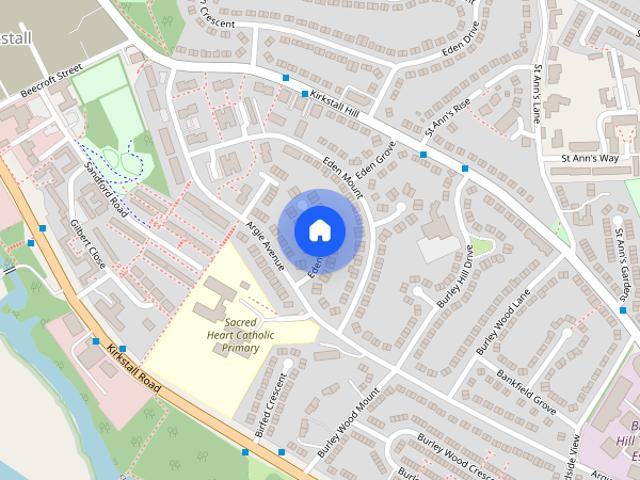 Eden Gardens, Burley, Leeds, LS4