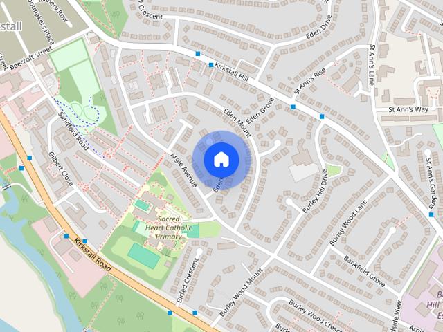 Eden Gardens, Burley, Leeds, LS4