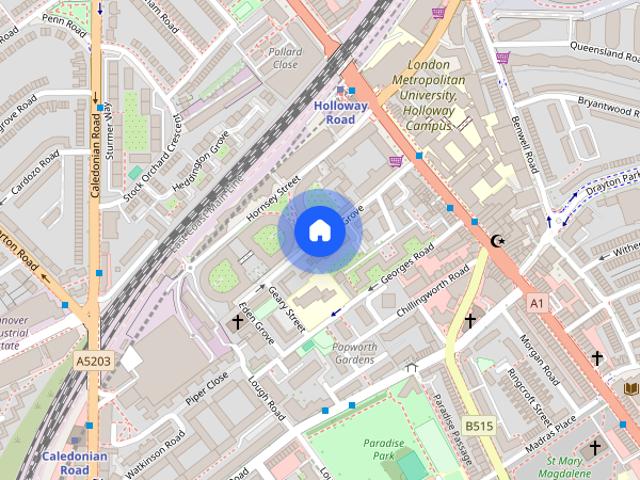 Eden Grove, Holloway N7