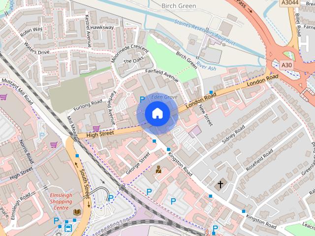 Eden Grove, Staines upon Thames, Surrey, TW18