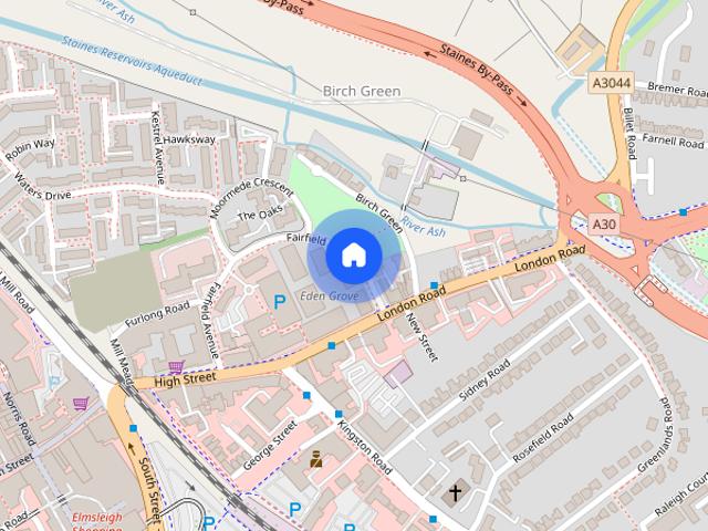 Eden Grove, Staines upon Thames, Surrey, TW18