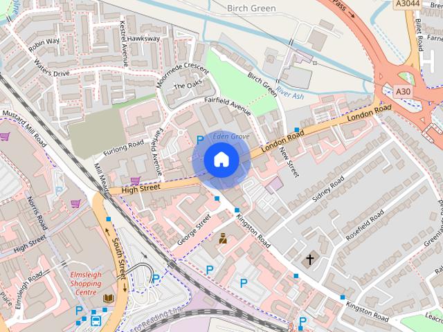 Eden Grove, Staines upon Thames, Surrey, TW18