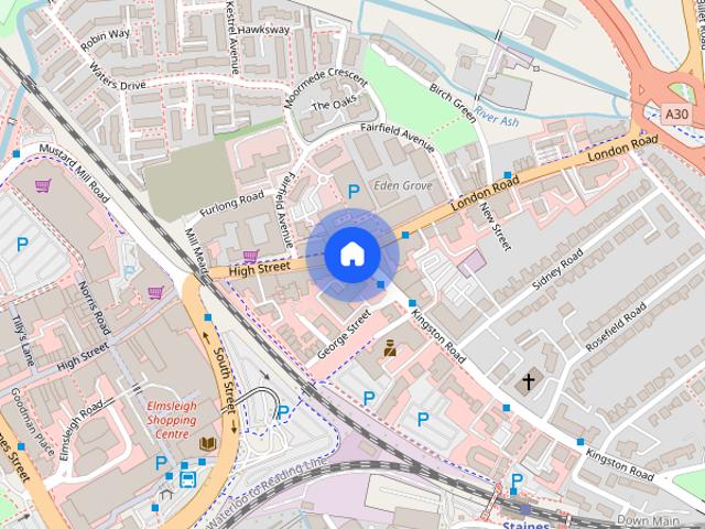 Eden Grove, Stains Upon Thames, Eden Grove, TW18