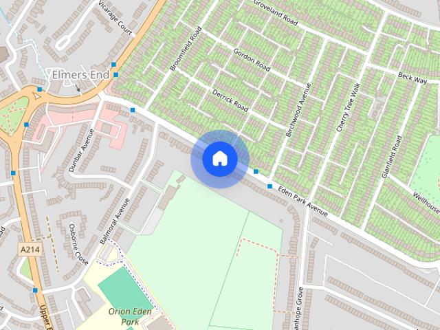 Eden Park Avenue, Beckenham, BR3