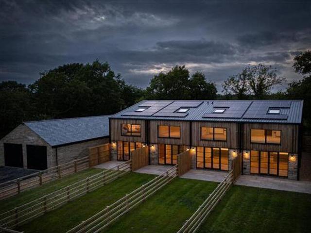 Eden Park Estate, Acorn Lodge, Haggs Road, 2 Bedroom Barn