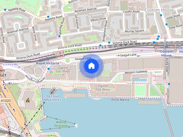 Eden Place, Royal Victoria Docks