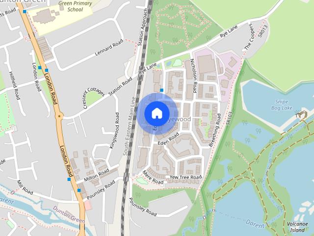 Eden Road Dunton Green TN14