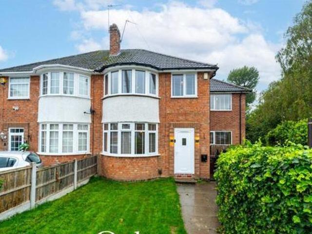 Eden Road, Solihull, 4 Bedroom Semi detached
