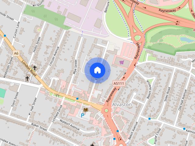 Eden St, Derby, DE24