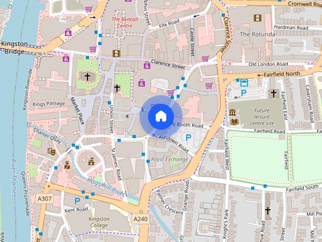 Eden Street, Kingston Upon Thames, Surrey, KT1