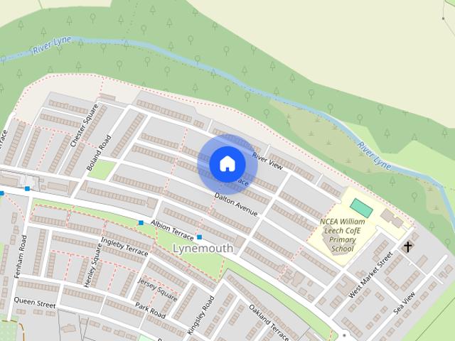 Eden Terrace, Lynemouth, Morpeth, Northumberland, NE61 5TU