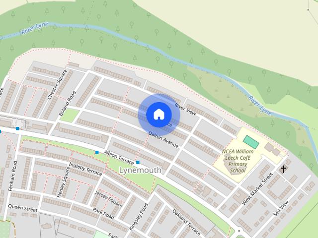 Eden Terrace, Lynemouth, NE61