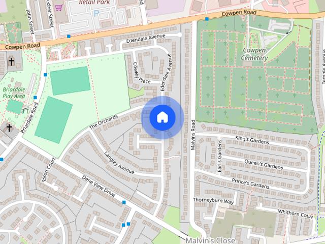 Edendale Avenue, Blyth, NE24