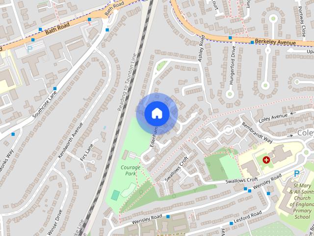 Edenham Crescent, Reading