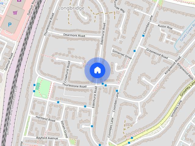 Edenhurst Road, Birmingham, West Midlands, B31