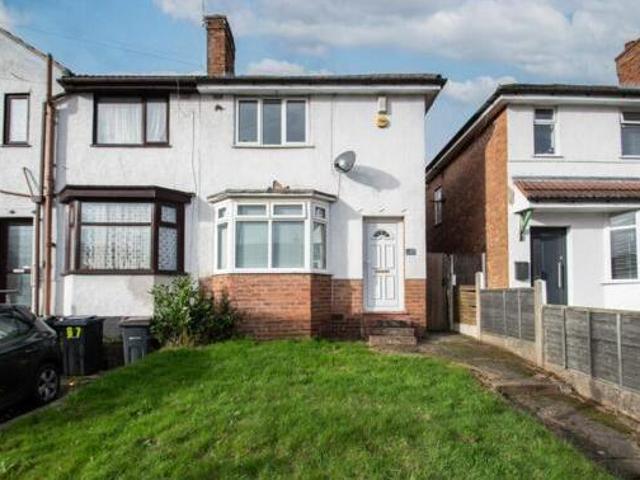 Edenhurst Road, Birmingham, 2 Bedroom End