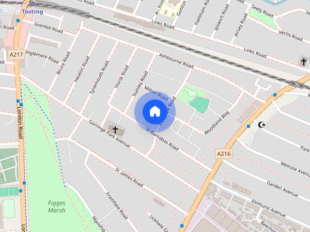 Edenvale Road, Tooting, Mitcham, CR4