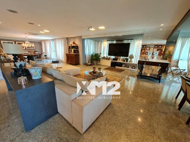 Edf Jardins 420m² Mobiliado Av. Boa Viagem. Contato: 81 99609.3455 Ref.: AP50398L