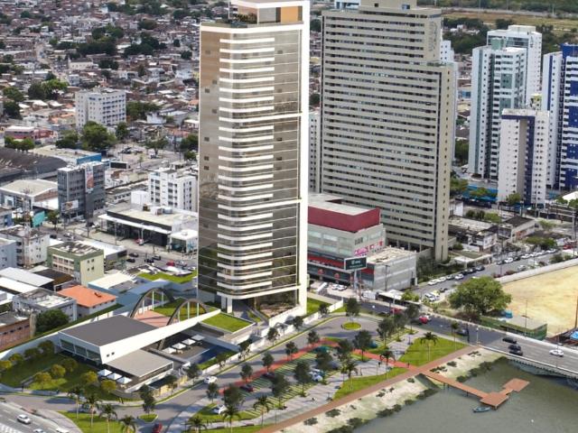 Edf. Líbano 01 quarto 48m² Pina Recife/PE. Ref.: R1138423