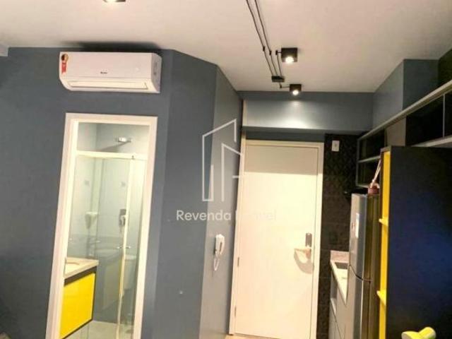 Edf: SETIN DOWNTOWN ESTACAO DA LUZ,APARTAMENTO DE 23M2 COM 1 DORMITÓRIO, TERRAÇO