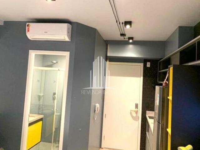 Edf: SETIN DOWNTOWN ESTACAO DA LUZ,APARTAMENTO DE 23M2 COM 1 DORMITÓRIO, TERRAÇO, Á VENDA NO CENTRO
