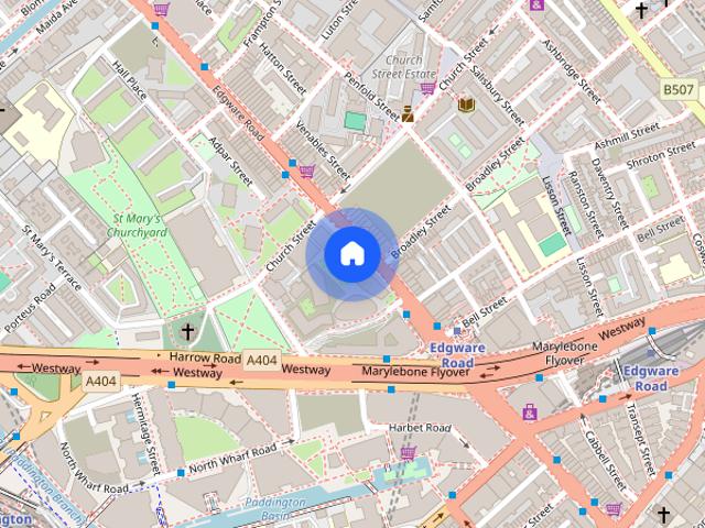 Edgware Rd, London W2 1EY, UK