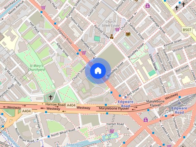 Edgware Rd, London W2 1EY, UK