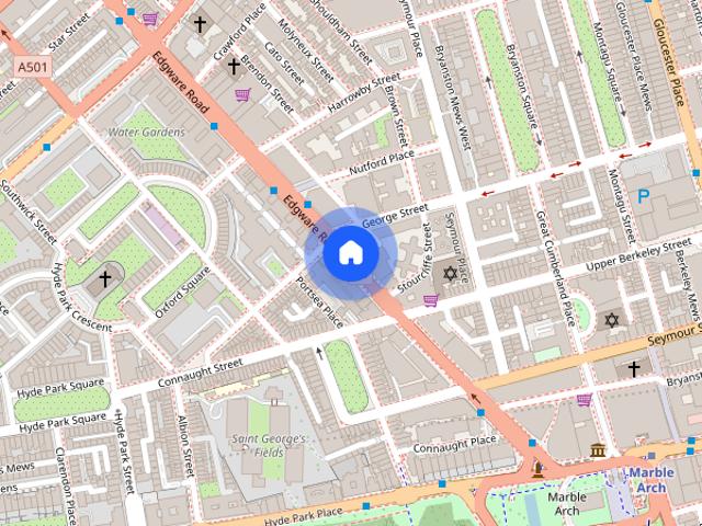 Edgware Road, Bayswater, London, W2