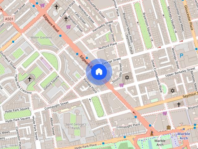 Edgware Road, Bayswater, London, W2