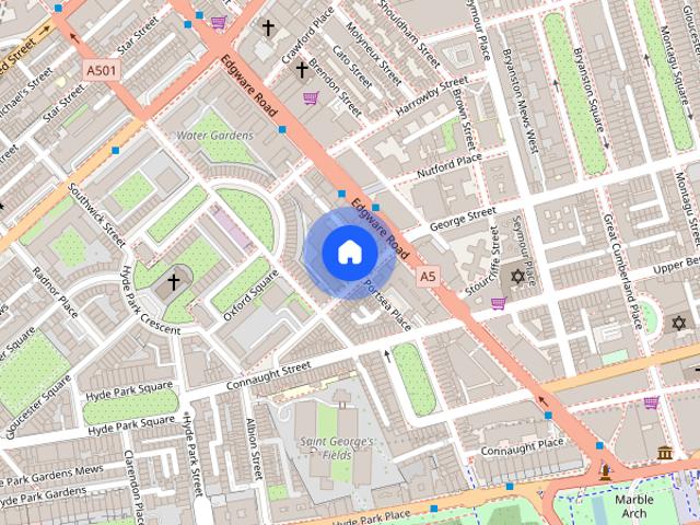 Edgware Road, Hyde Park
