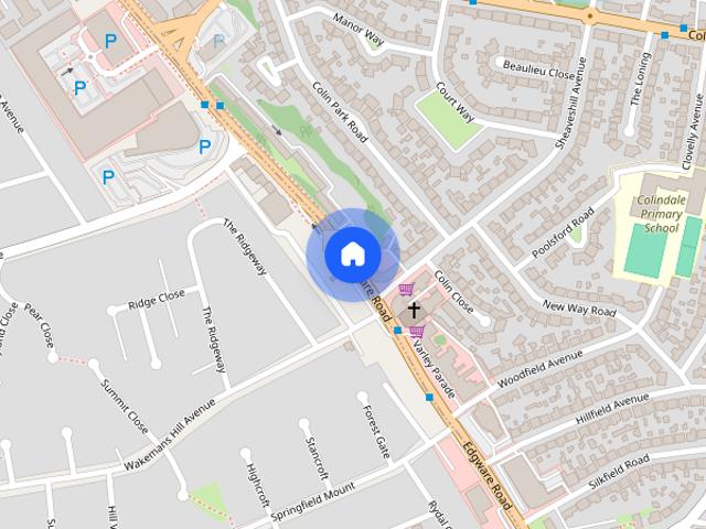 Edgware Road, London, NW9