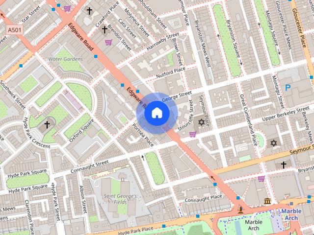 Edgware Road, London, W2
