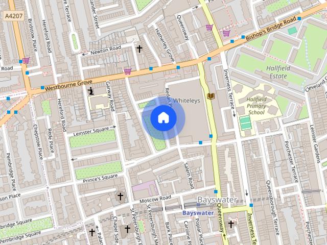 Edgware Road, London, W2