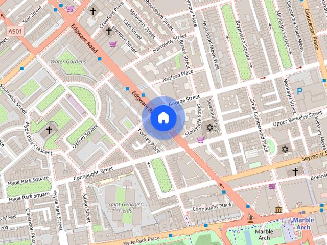 Edgware Road, London, W2
