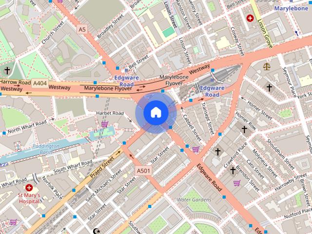 Edgware Road, London
