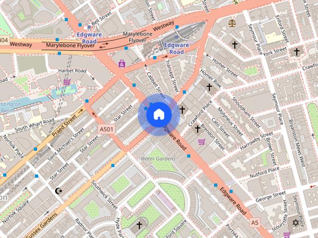 Edgware Road, Marylebone, W2