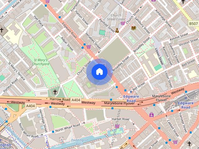 Edgware Road, Marylebone, W2