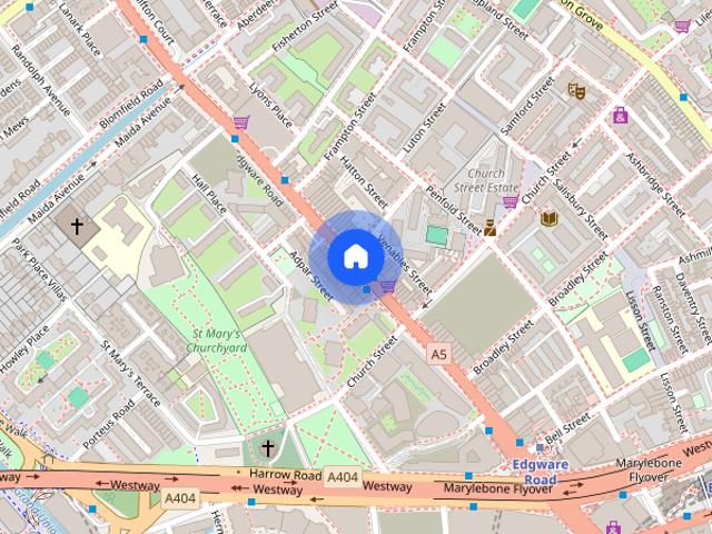 Edgware Road, Paddington