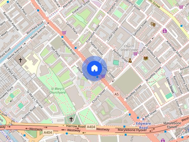 Edgware Road, Paddington