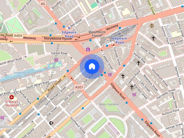 Edgware Road Paddington W2