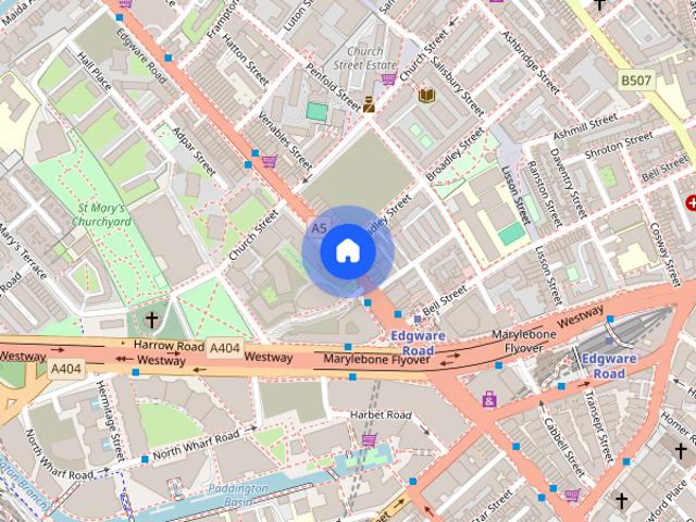 Edgware Road, Paddington, London, W2