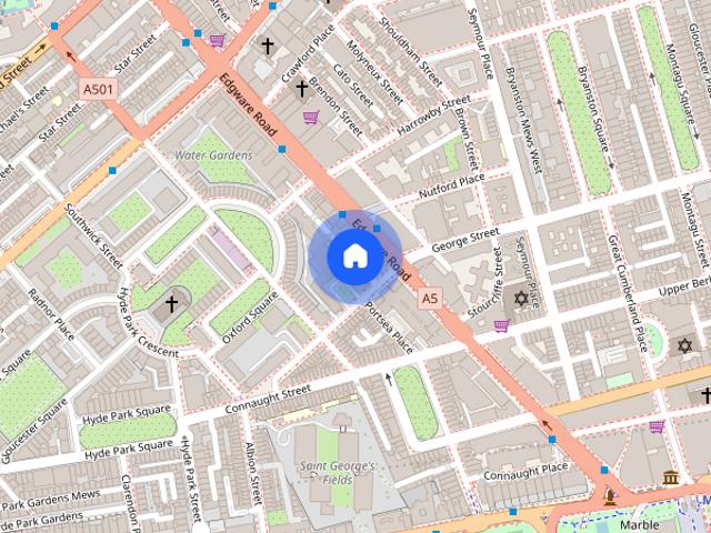Edgware Road, Paddington, London, W2